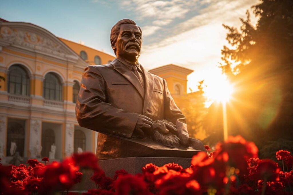 Wie groß war stalin • Vorhang Auf Giesing